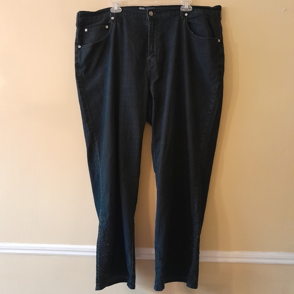 Avenue Blues | Jeans | Avenue Blues High Rise Mom Jean Wide Straight ...